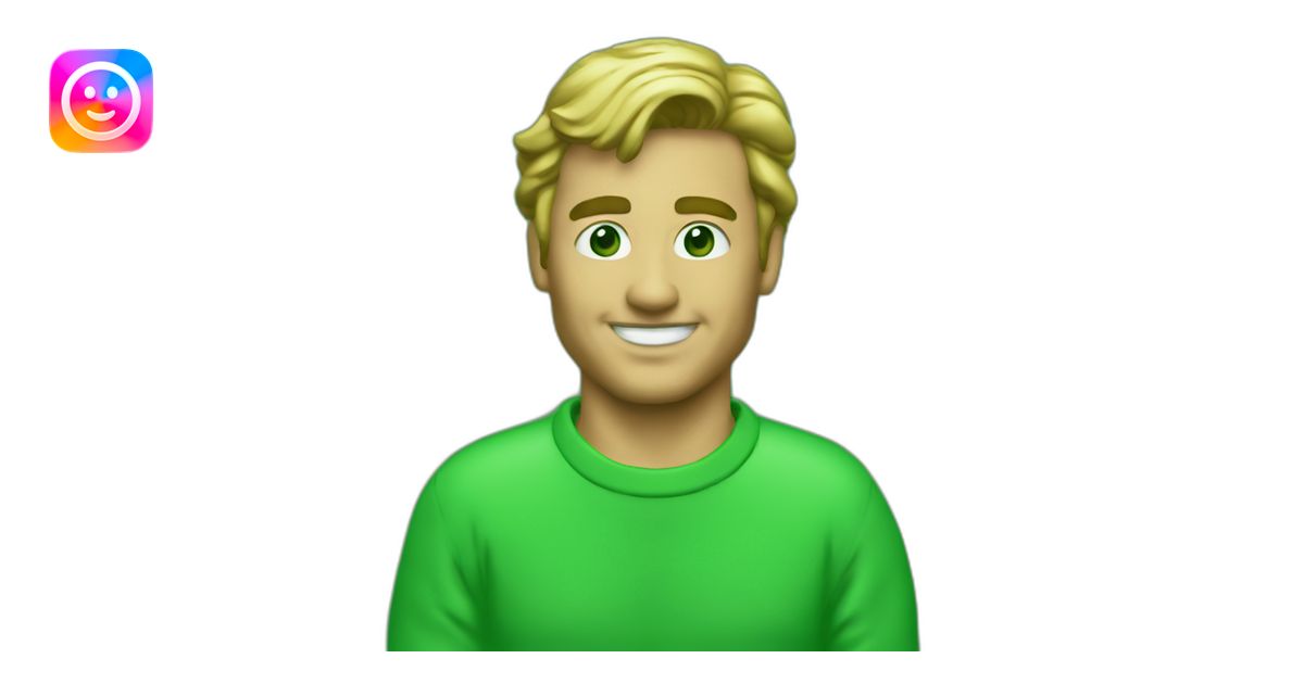 atari st with green screen emoji | AI Emoji Generator