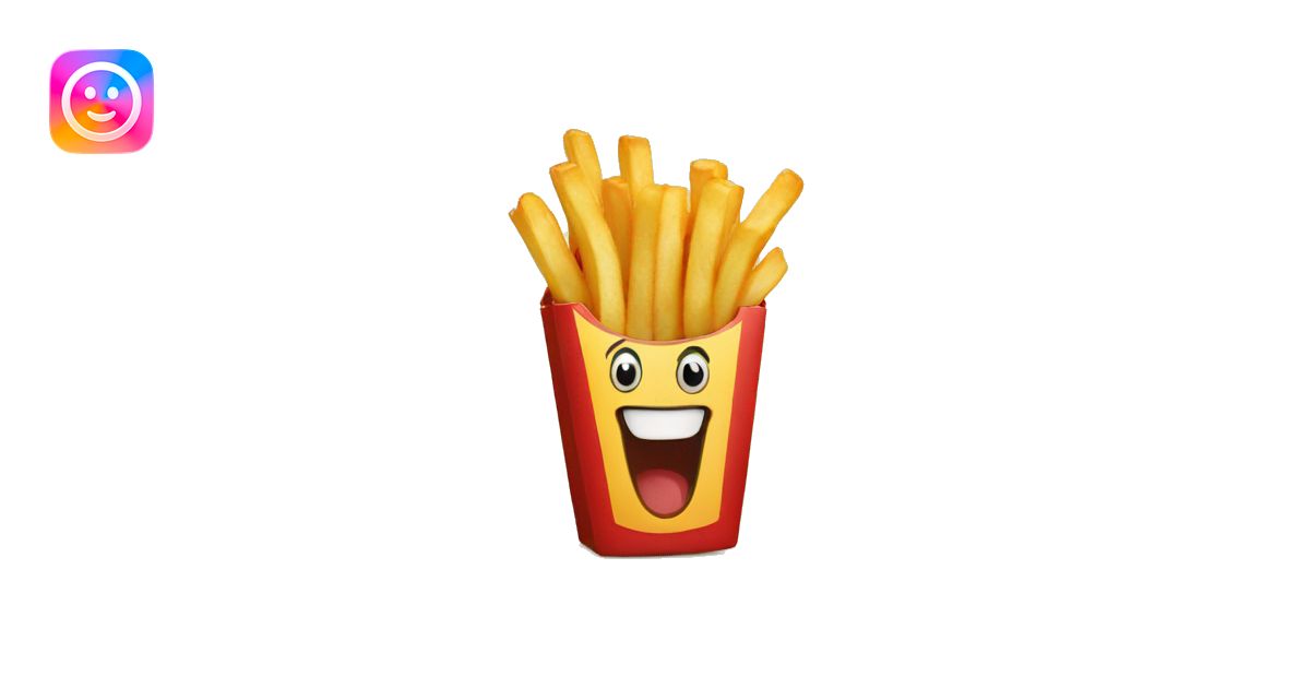 fries emoji | AI Emoji Generator