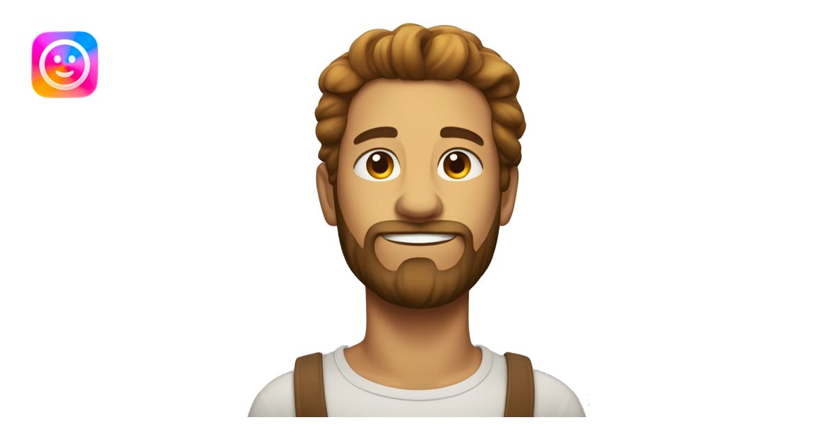 Men lione emoji | AI Emoji Generator