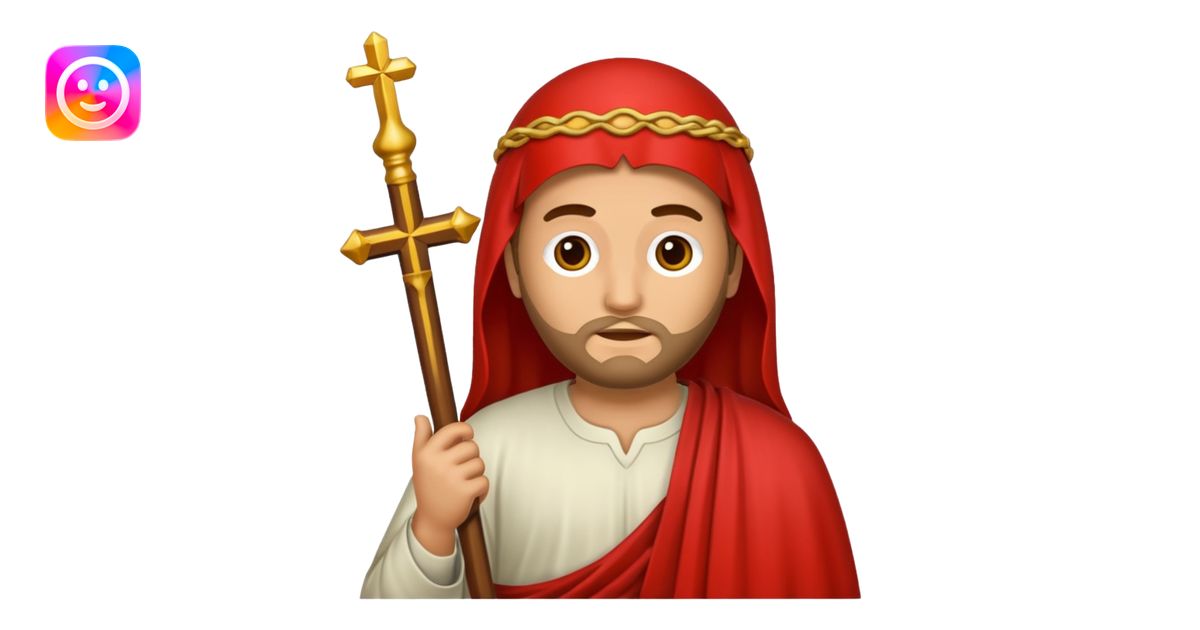 San judas Tadeo emoji | AI Emoji Generator