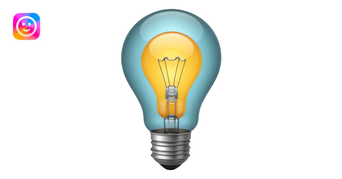 bombillo emoji | AI Emoji Generator