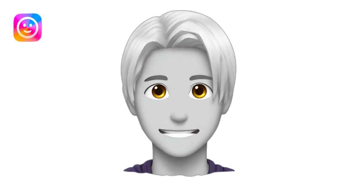 Tokyo Ghoul emoji | AI Emoji Generator