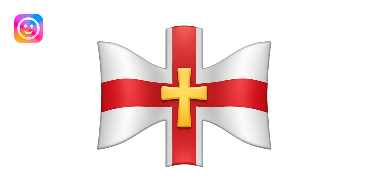 create a flag where the layout is like georgian one big cross for ...