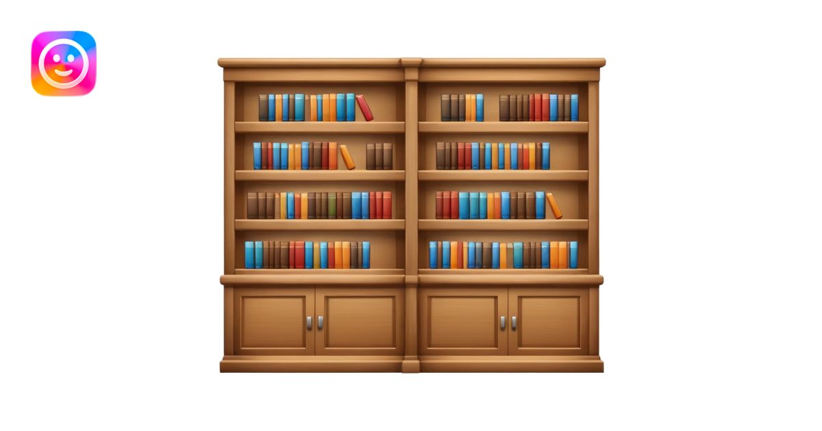 modern bookstore emoji | AI Emoji Generator