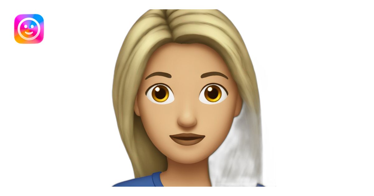 Ana María Polo emoji | AI Emoji Generator
