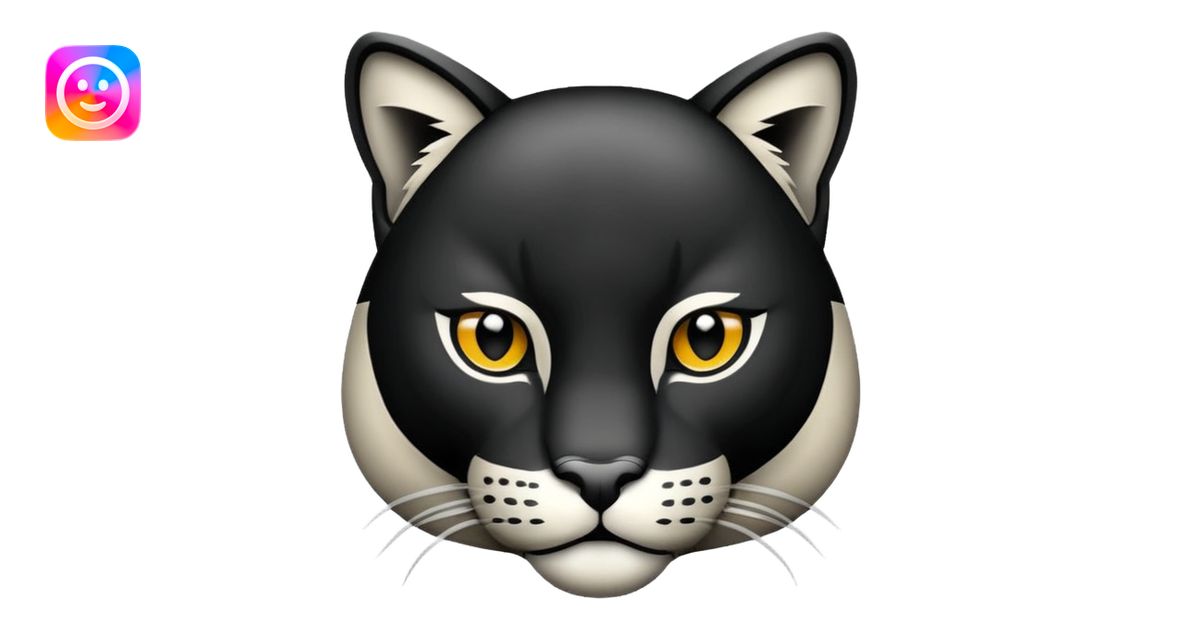 Logo de la marca puma emoji | AI Emoji Generator