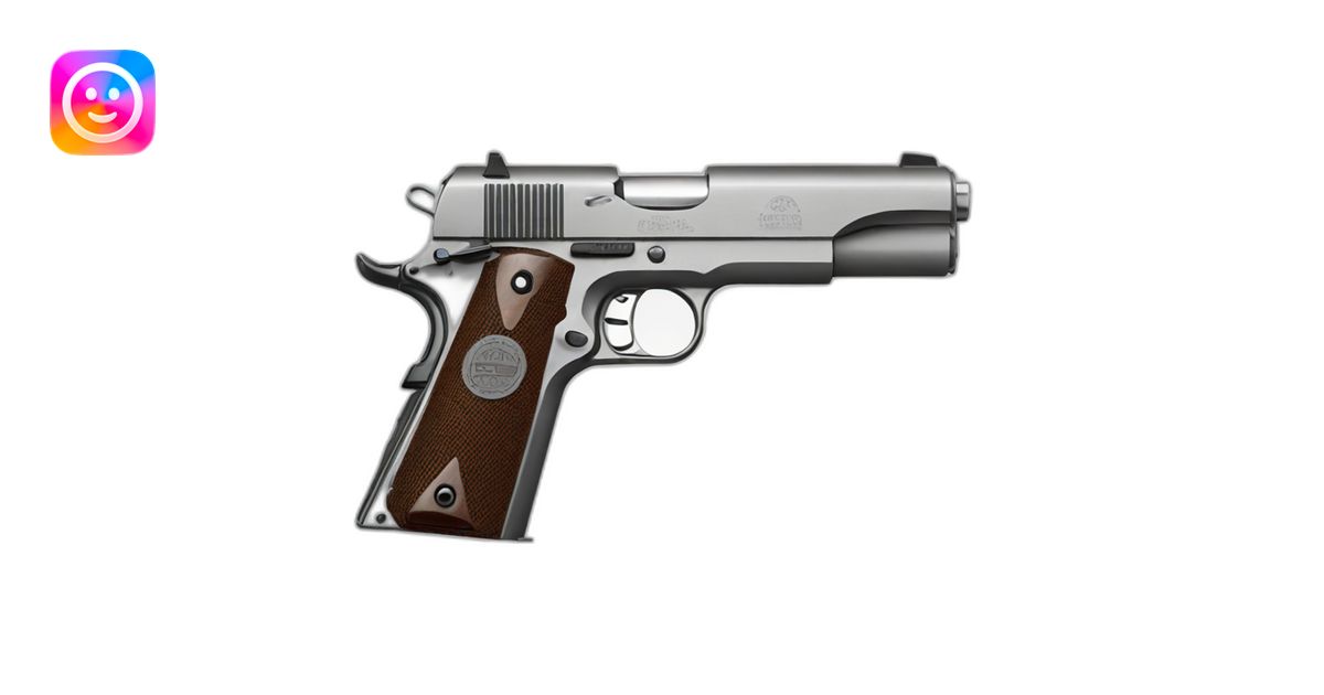 Colt 1911 emoji | AI Emoji Generator