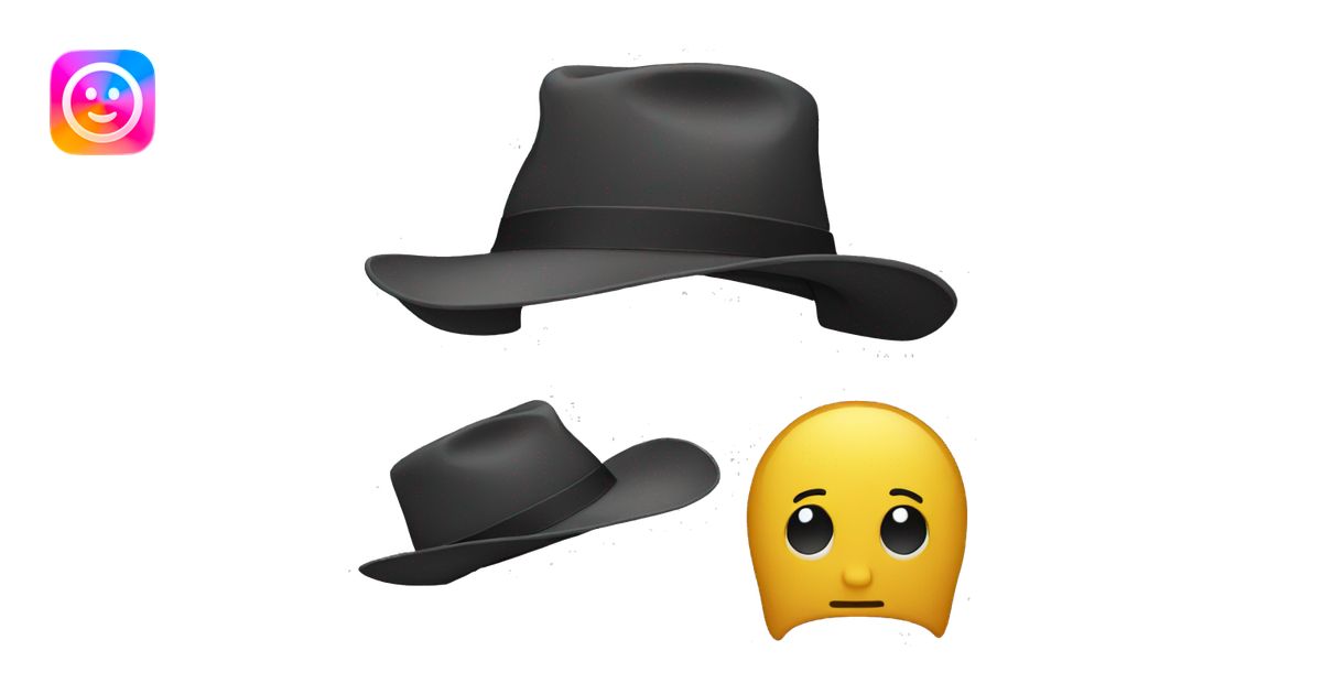 hat emoji | AI Emoji Generator