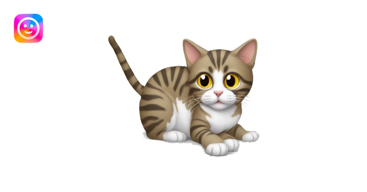 cat coding on a computer emoji | AI Emoji Generator