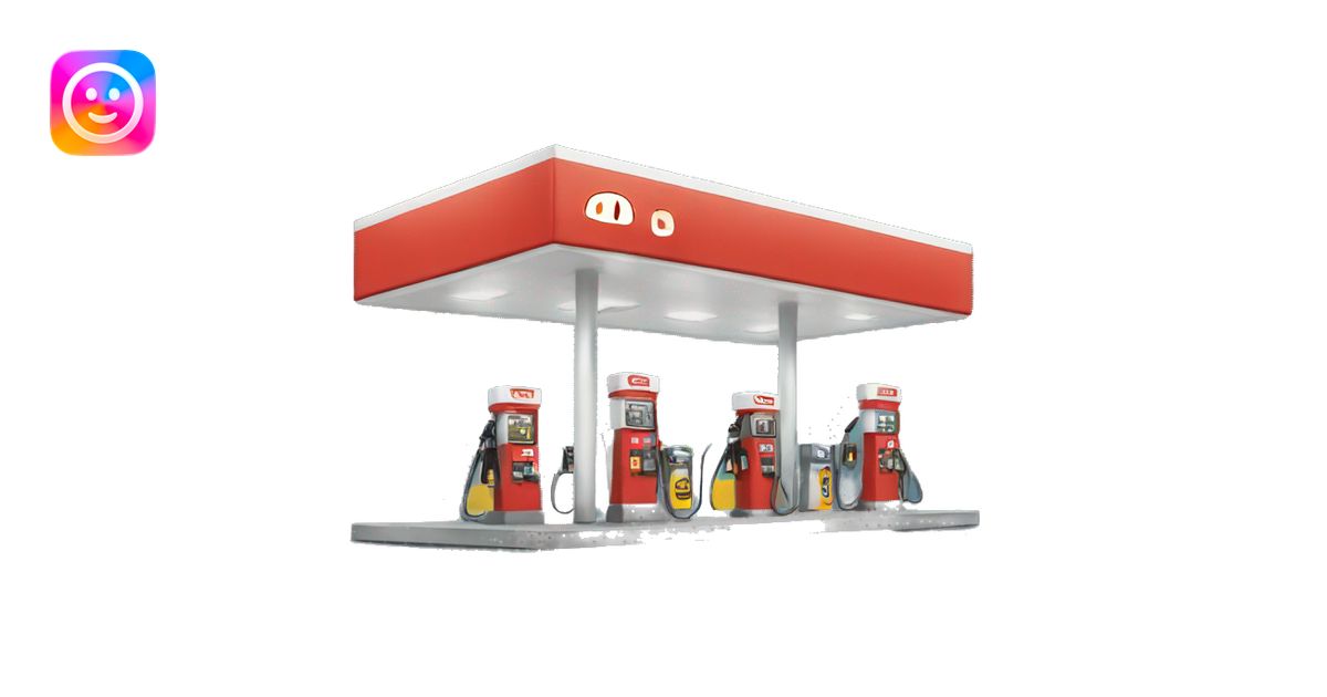 Gas station emoji | AI Emoji Generator