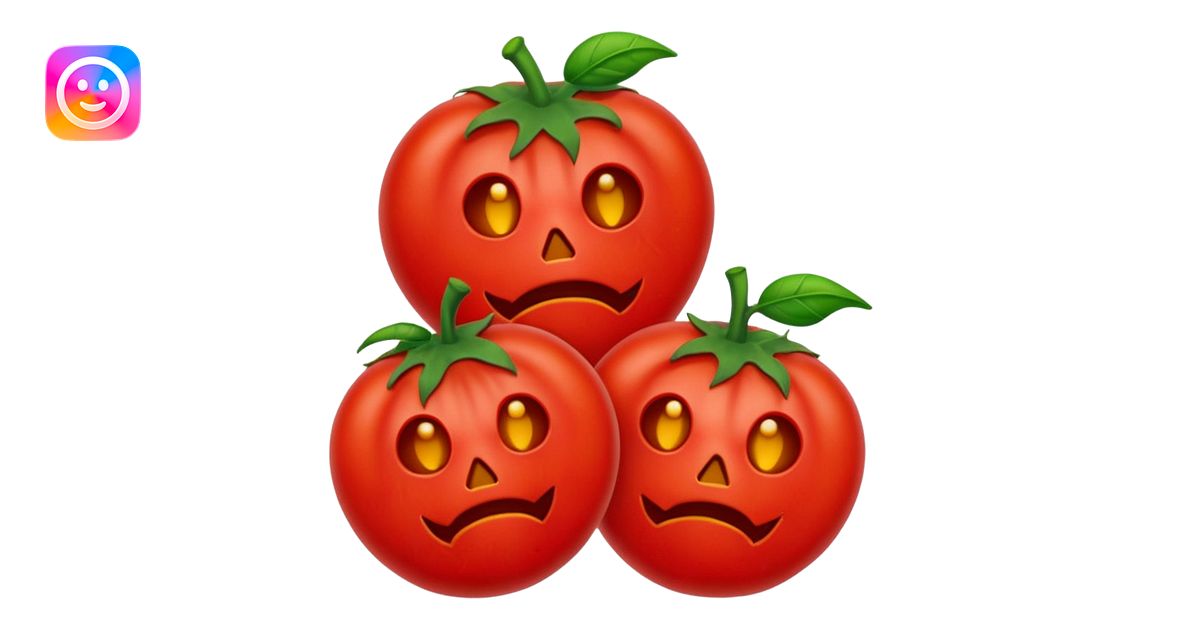rotten tomatoes emoji | AI Emoji Generator