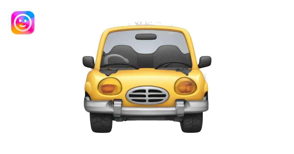 Car working emoji | AI Emoji Generator