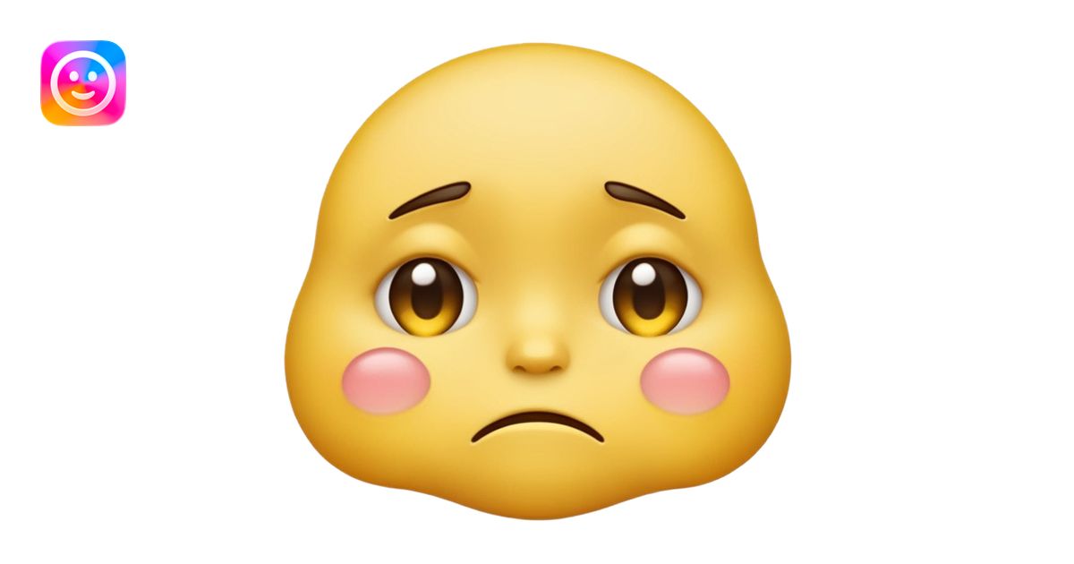 Create a very sad emoji emoji | AI Emoji Generator