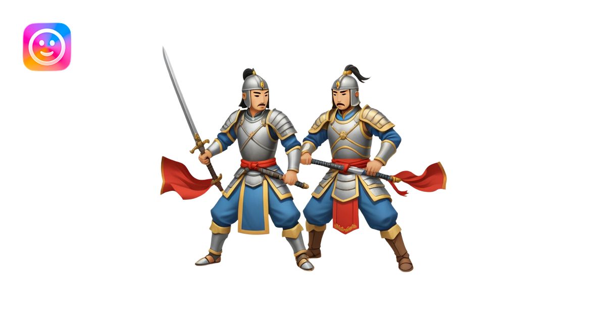 qing empire expanding into mongolia for defense emoji | AI Emoji Generator