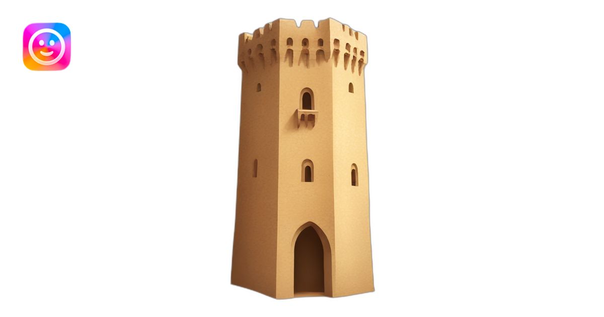 Hassan Tower emoji | AI Emoji Generator