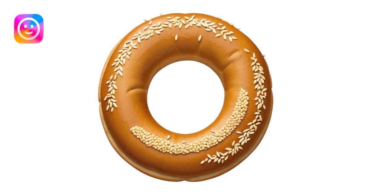 simit emoji | AI Emoji Generator