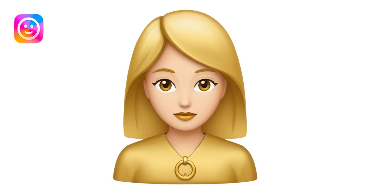 woman symbol emoji | AI Emoji Generator