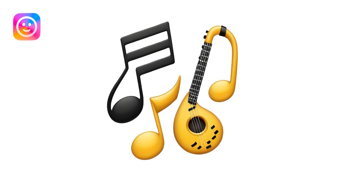 black music dynamic emoji | AI Emoji Generator