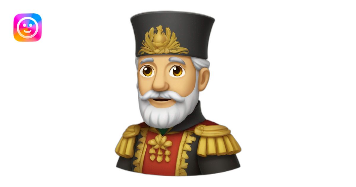 Cıvata reis emoji | AI Emoji Generator
