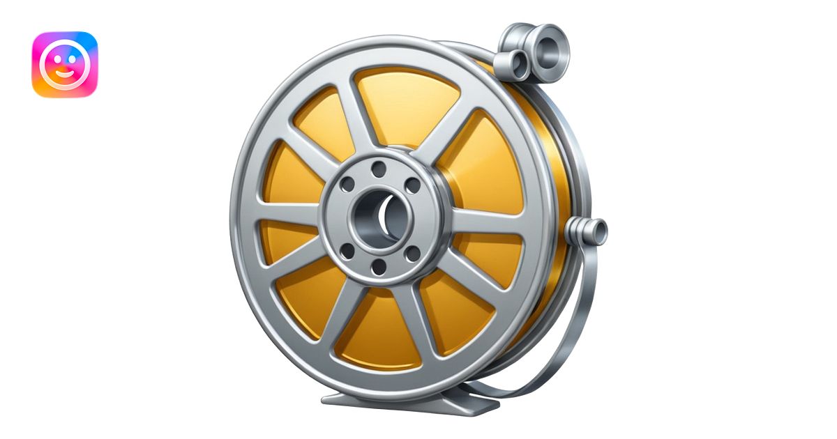Filming emoji | AI Emoji Generator