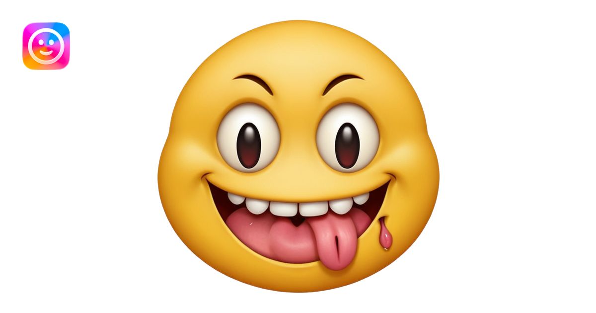 Insane smiley face who’s greedy and has beady tired eyes evil with ...