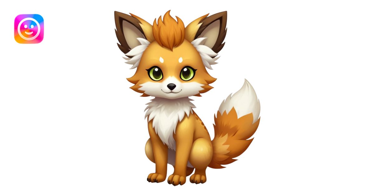 Cool cute Kawaii edgy fantasy shiny animal fursona Fionbri vernid by ...