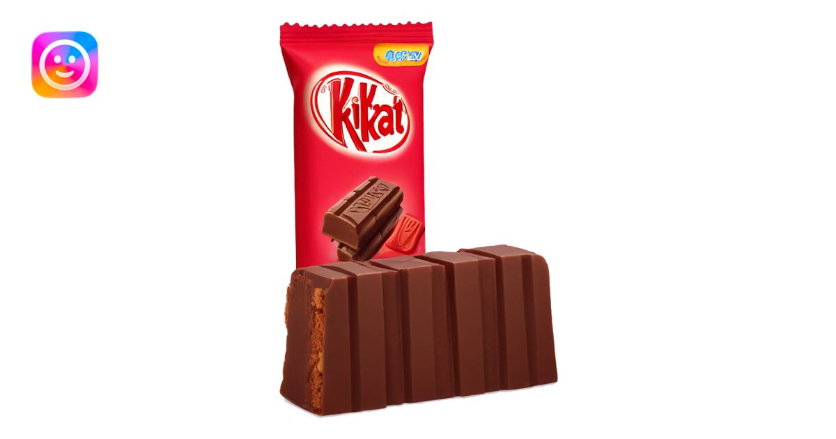 KitKat bar emoji | AI Emoji Generator