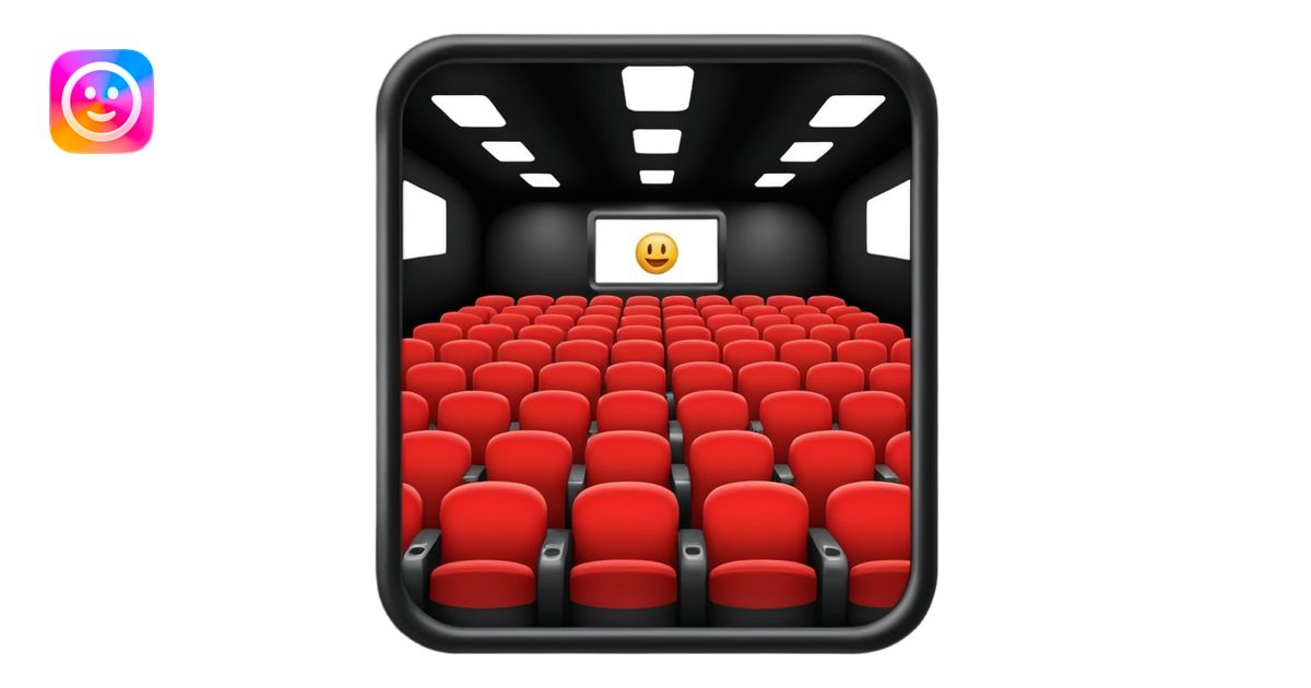 movie theater emoji | AI Emoji Generator