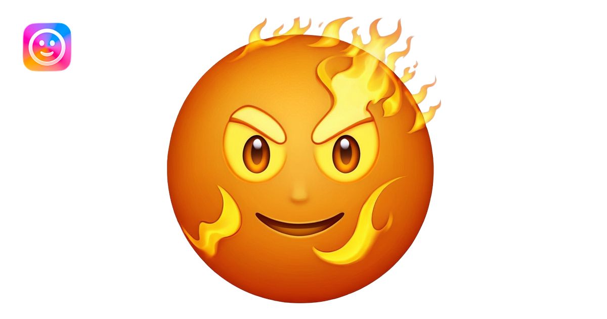 heat emoji | AI Emoji Generator