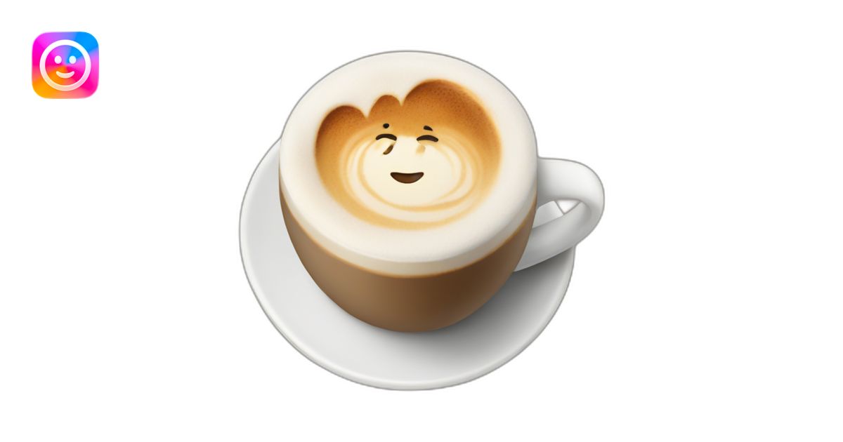 cappucino emoji | AI Emoji Generator