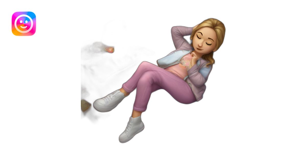 dreaming peacefully at rest emoji | AI Emoji Generator