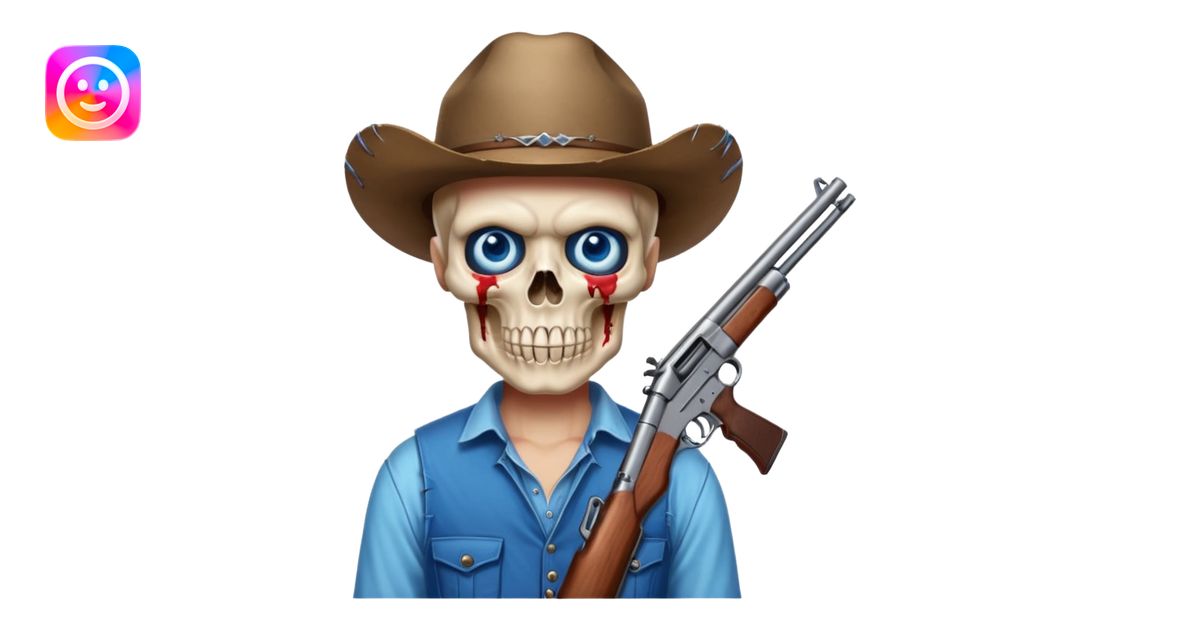 Country hick with a shotgun. From the chest to. In the style of your ...