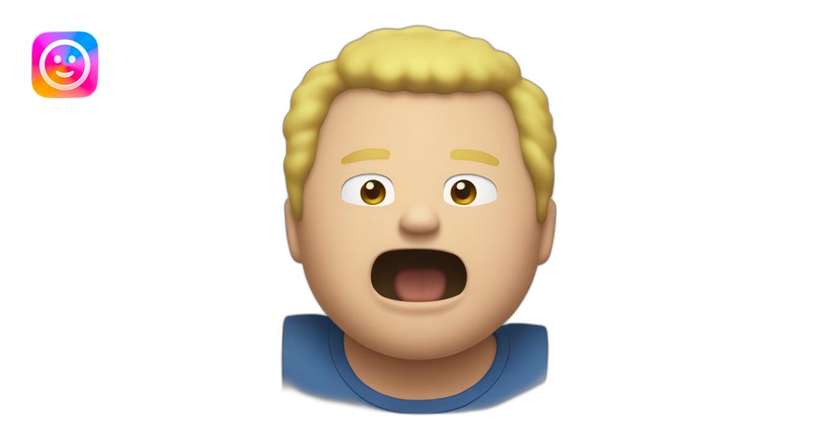 Bobby hill yelling emoji | AI Emoji Generator