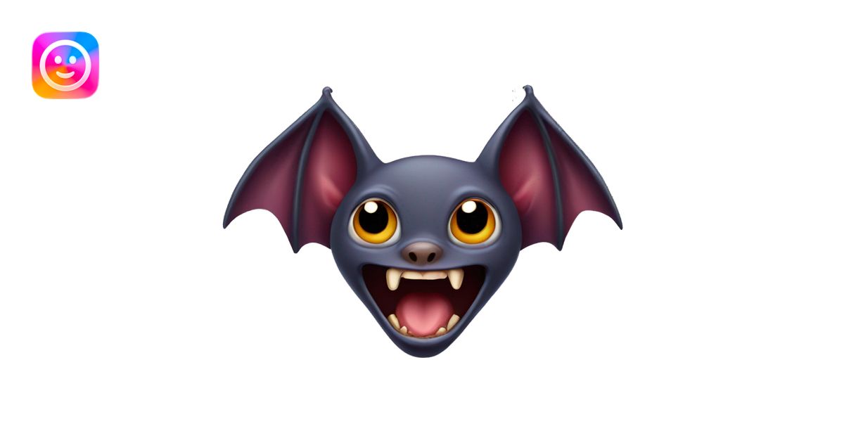 vampire bat emoji | AI Emoji Generator