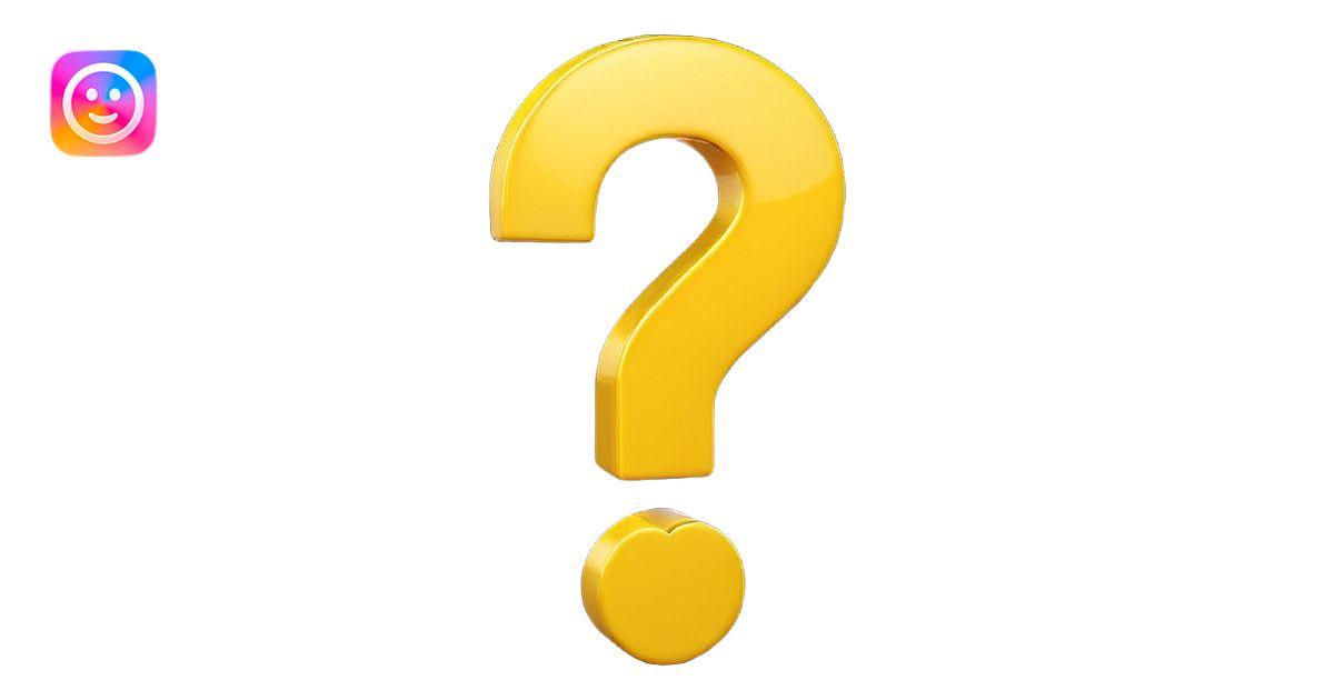 quetion emoji emoji | AI Emoji Generator