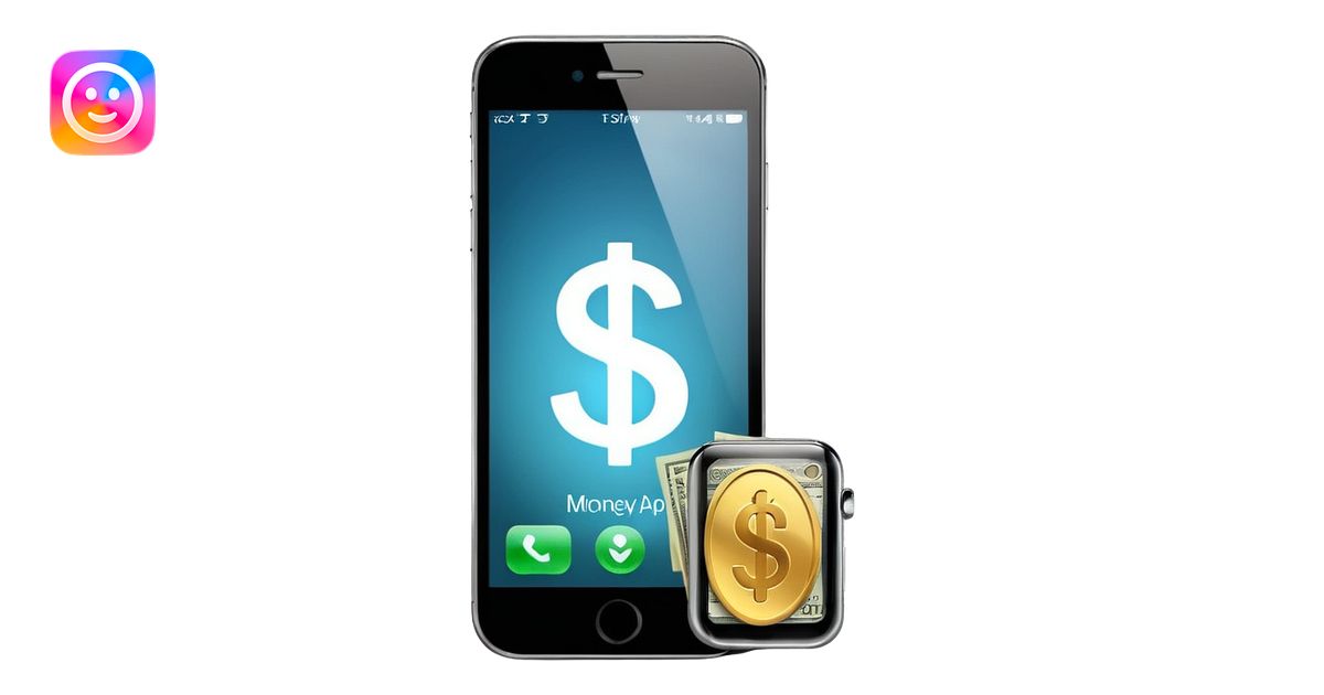 can you make a phone with an app on the screen that has a money sign ...