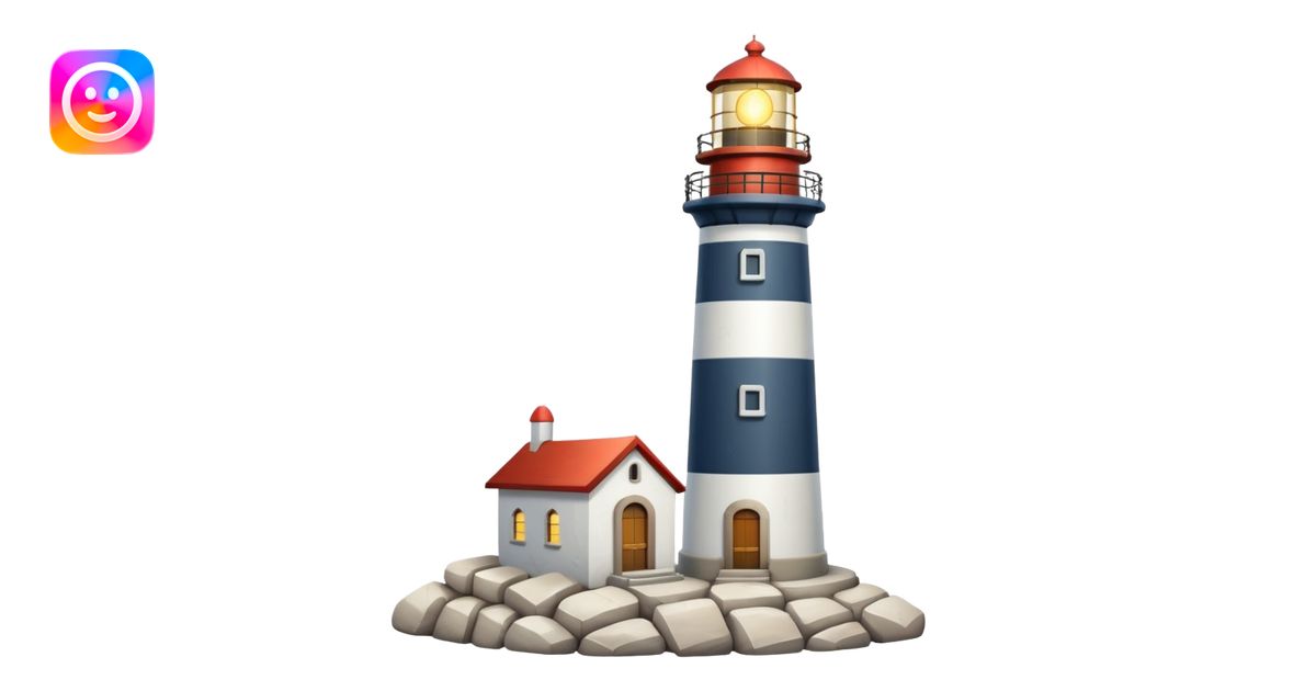 lighthouse emoji | AI Emoji Generator