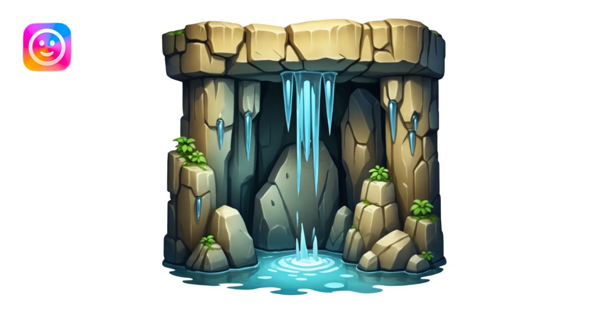 City cave emoji | AI Emoji Generator