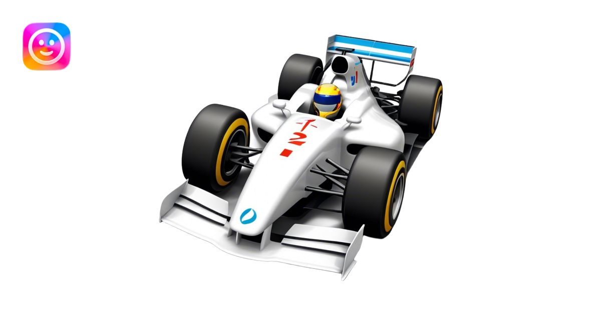 F1 emoji | AI Emoji Generator