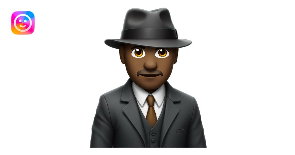 gangster emoji | AI Emoji Generator