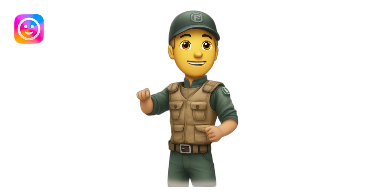 German Cano doing the L emoji | AI Emoji Generator