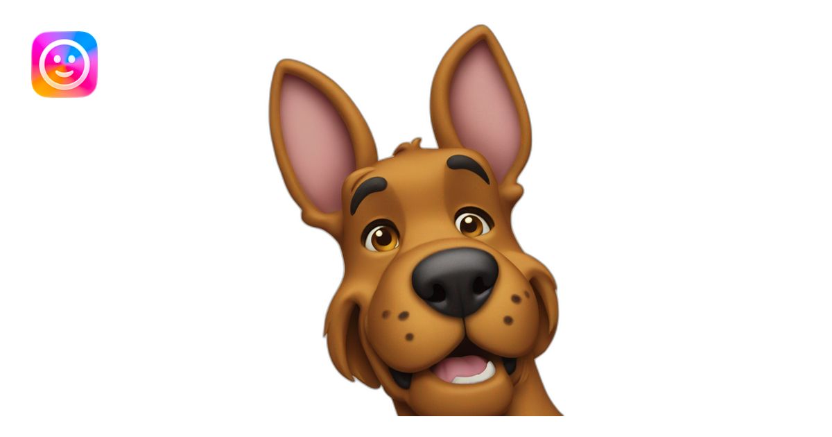 scooby doo emoji | AI Emoji Generator