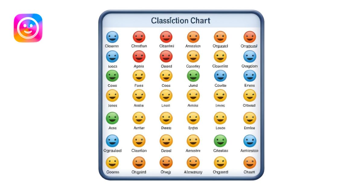 classifica emoji | AI Emoji Generator