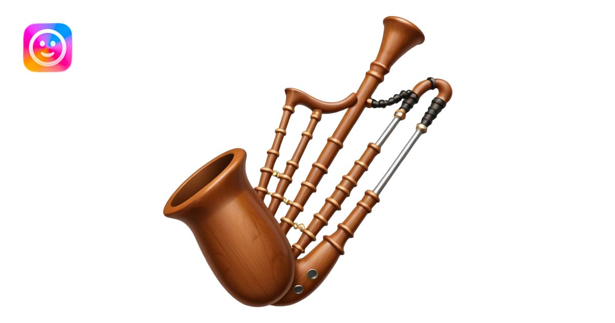bagpipes emoji | AI Emoji Generator