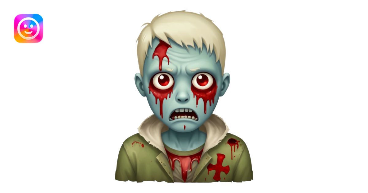 zombie crying emoji | AI Emoji Generator