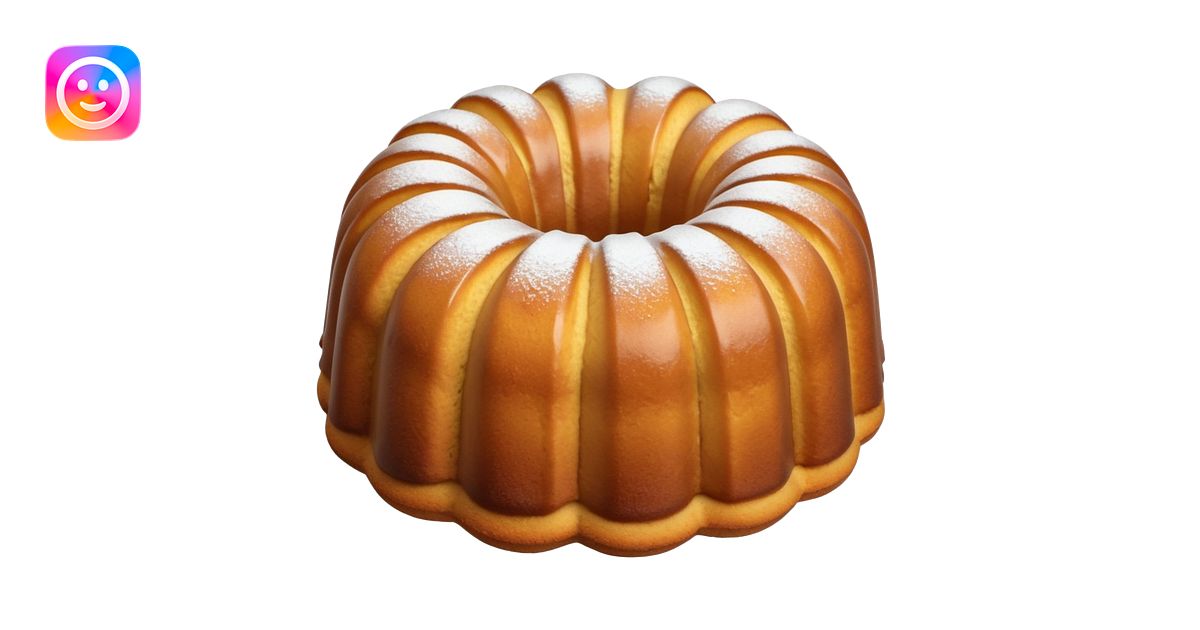 bundt cake emoji | AI Emoji Generator