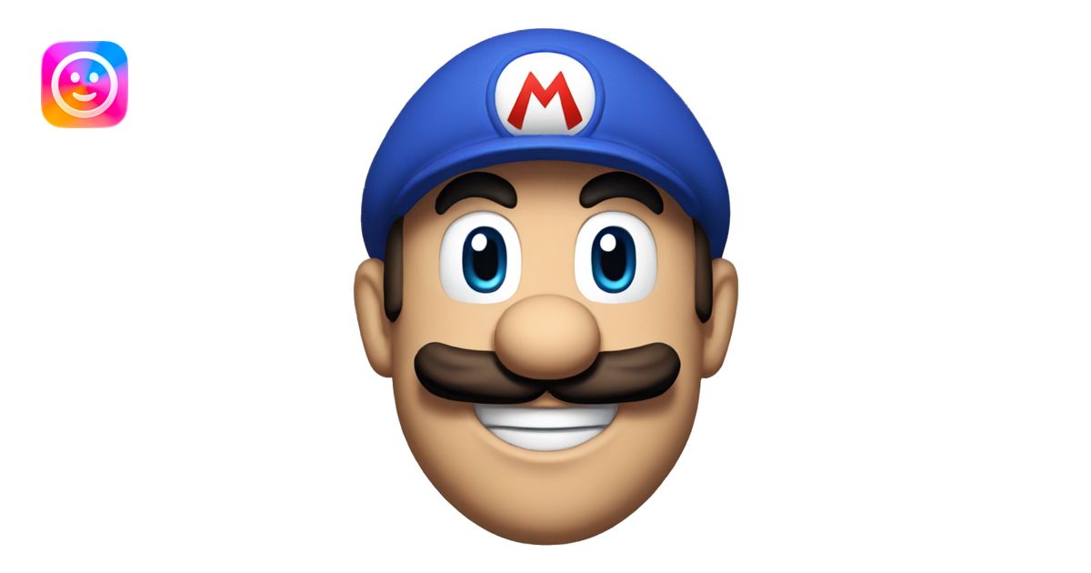 SUPER MARIO emoji | AI Emoji Generator
