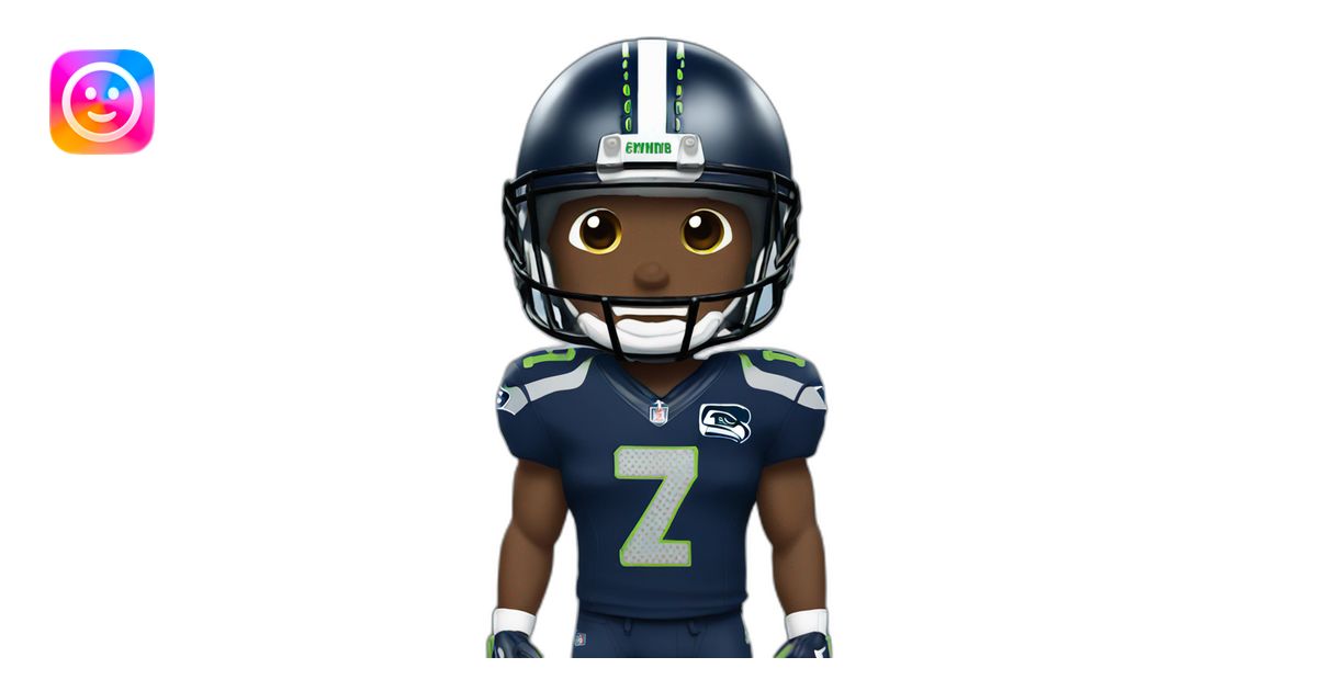 nfl Seattle Seahawks player emoji | AI Emoji Generator