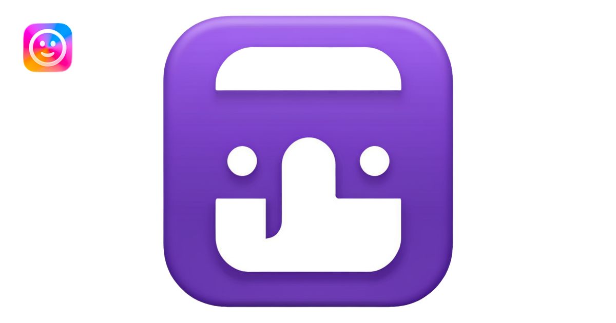 twitch logo emoji | AI Emoji Generator