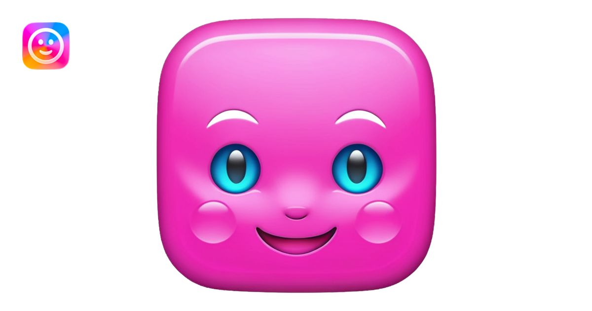 pink chat gpt ai emoji | AI Emoji Generator